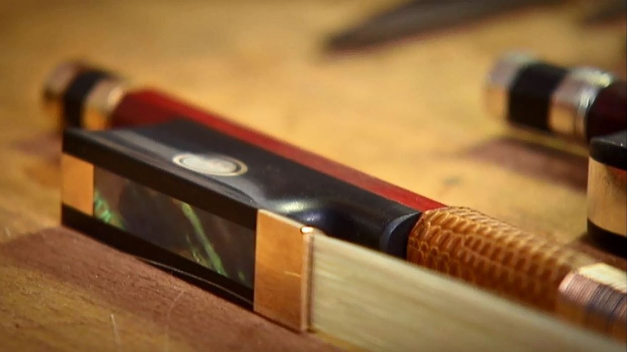 Le métier d'archetier - RTBF Actus