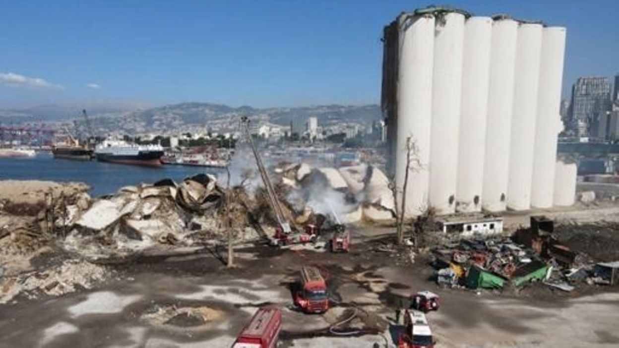 Explosion au port de Beyrouth : le juge reprend ses enquêtes après deux ...