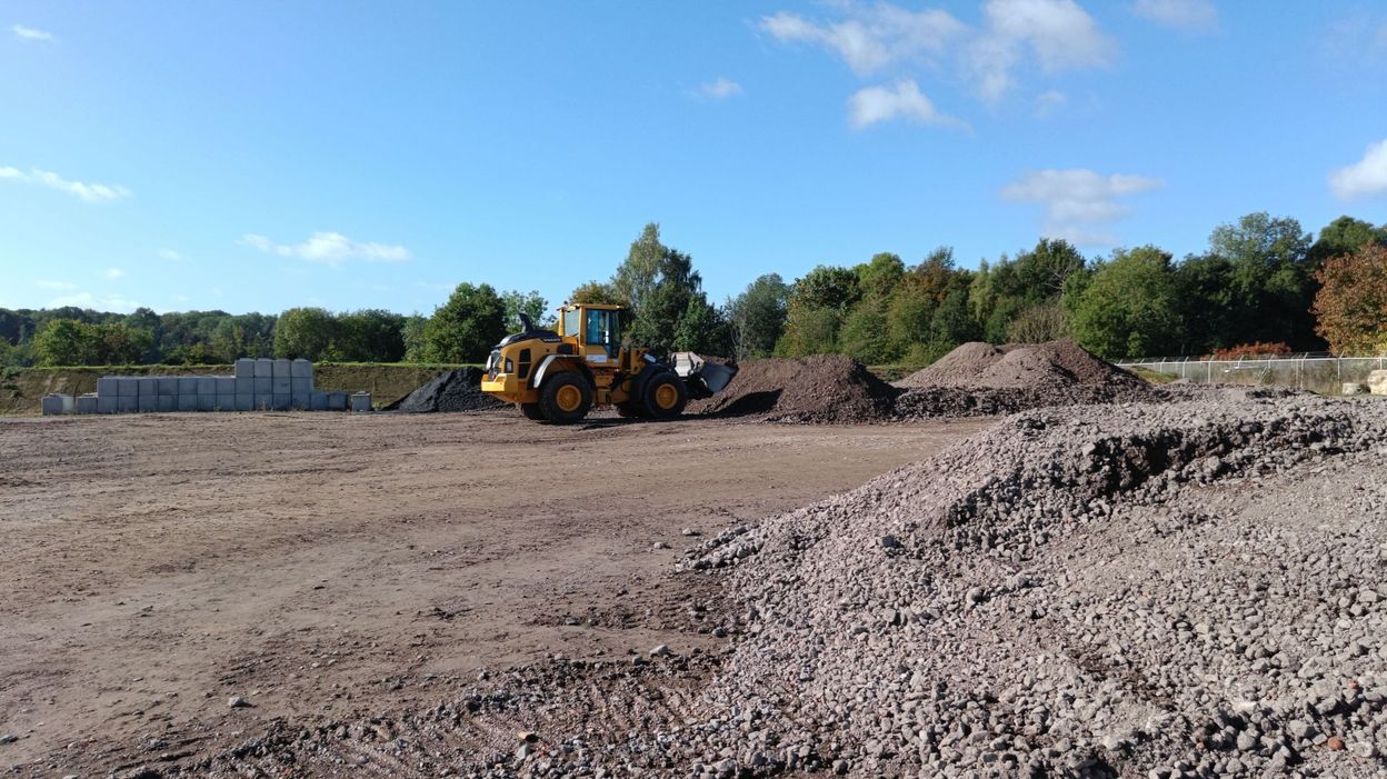 Un nouveau centre de formation dédié au génie civil à Frameries - RTBF ...