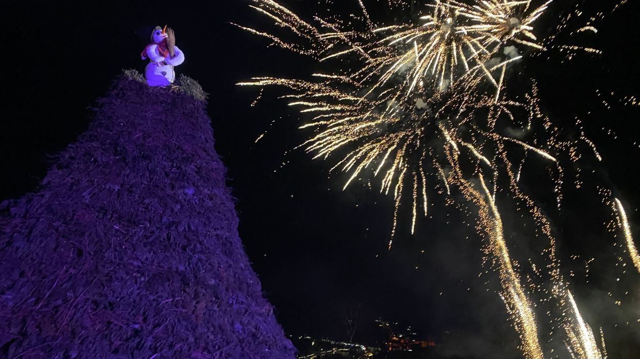 Bouge a baptisé son Grand Feu - RTBF Actus