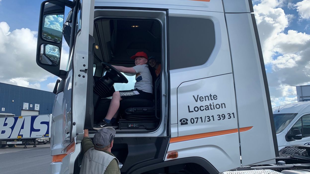 Pénurie de chauffeurs dans les transports routiers : ' En Belgique, il ...