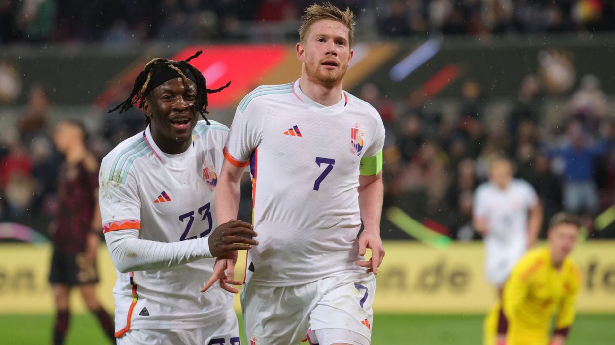 Johan Bakayoko remplace Kevin De Bruyne chez les Diables Rouges, Aster ...