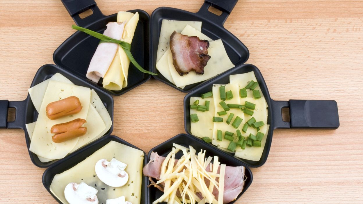 5 restos belges où manger une délicieuse raclette - RTBF Actus