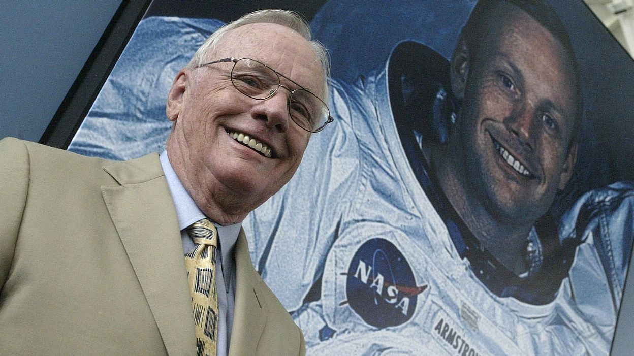 5 choses que vous ignorez peut-être sur Neil Armstrong - RTBF Actus
