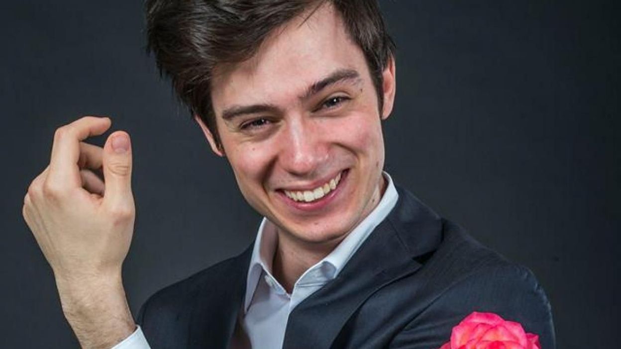 Felix Radu, humoriste namurois, manie les mots de façon magistrale ...