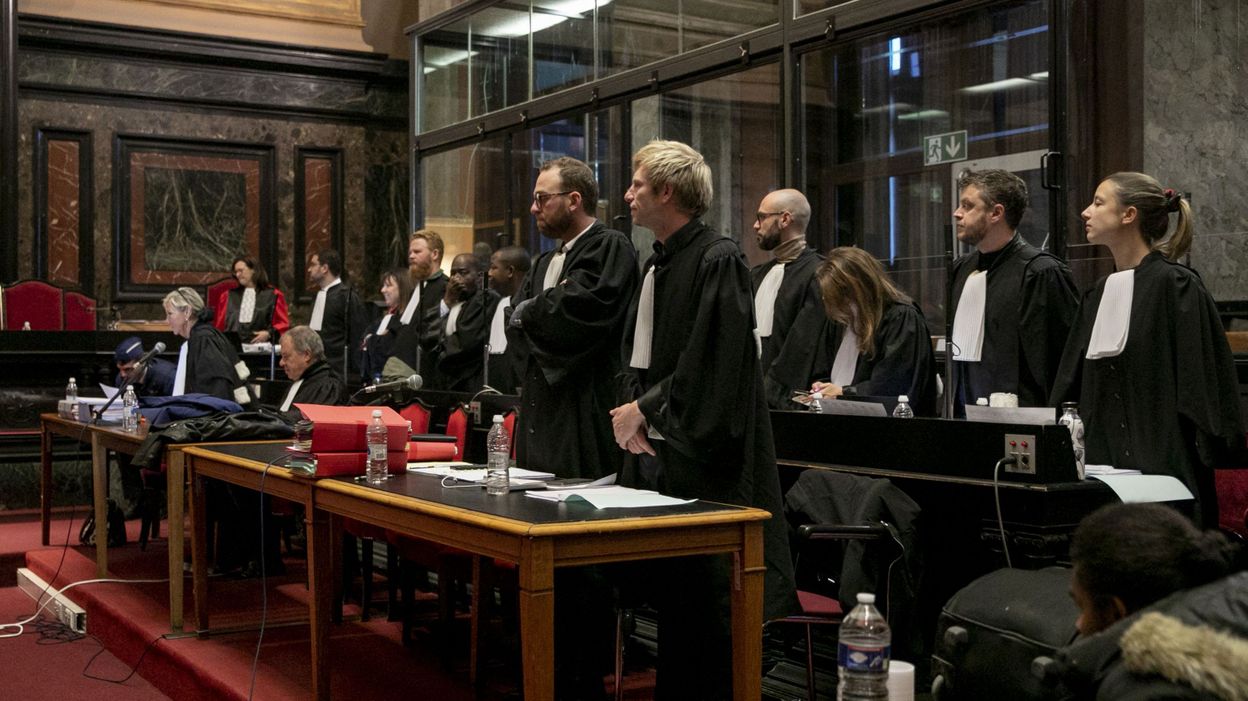 Assises du Hainaut : Francis Vandy condamné à 25 ans de réclusion ...