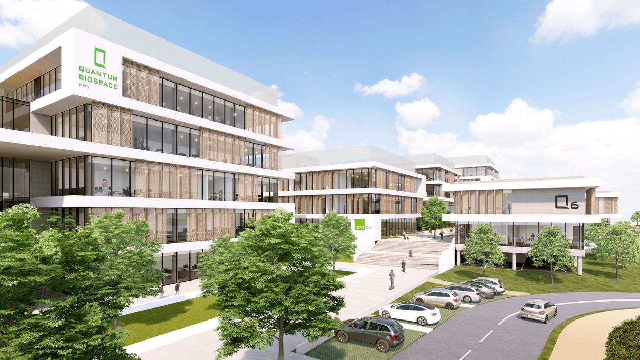 Wavre : GSK construit une nouvelle unité de fabrication de vaccins pour ...