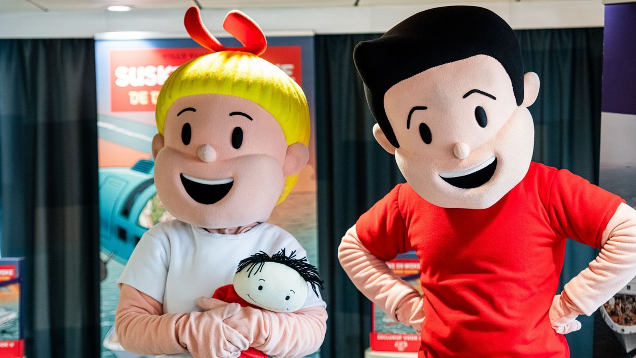 Les Editions Dupuis, un siècle d’histoire et de légendes de la BD belge ...