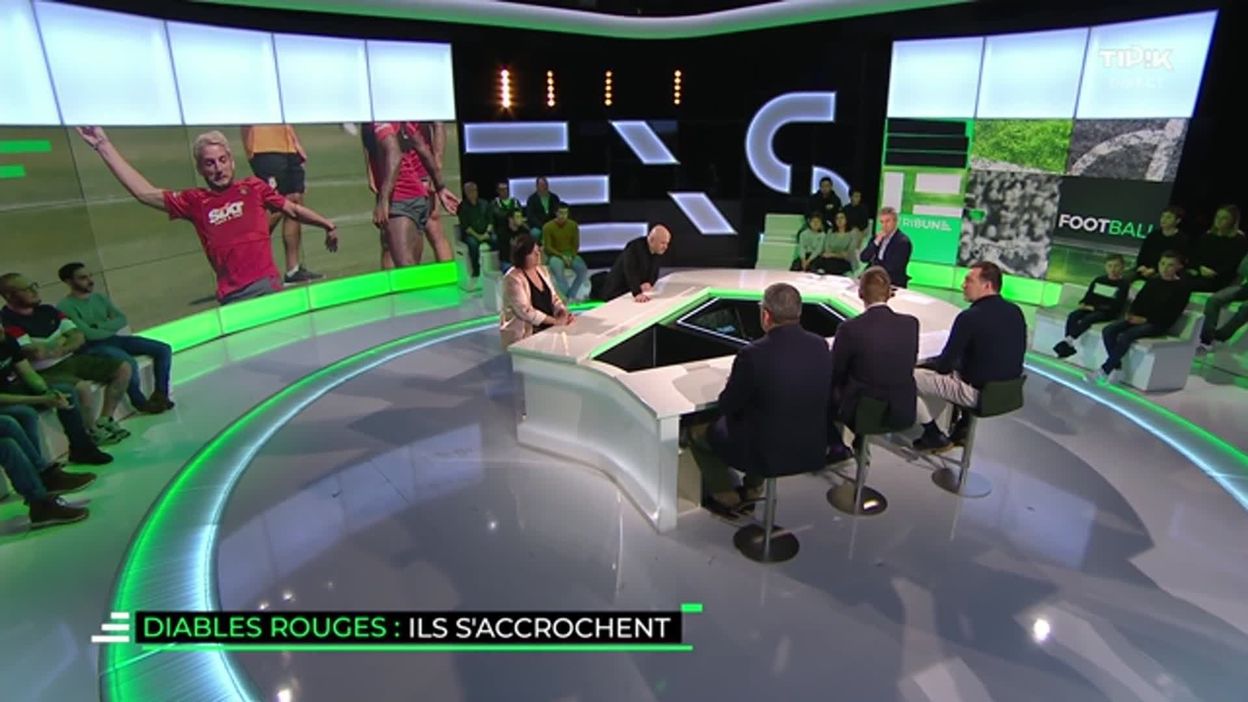 Quelle surprise pour la première liste de Tedesco avec les Diables ...