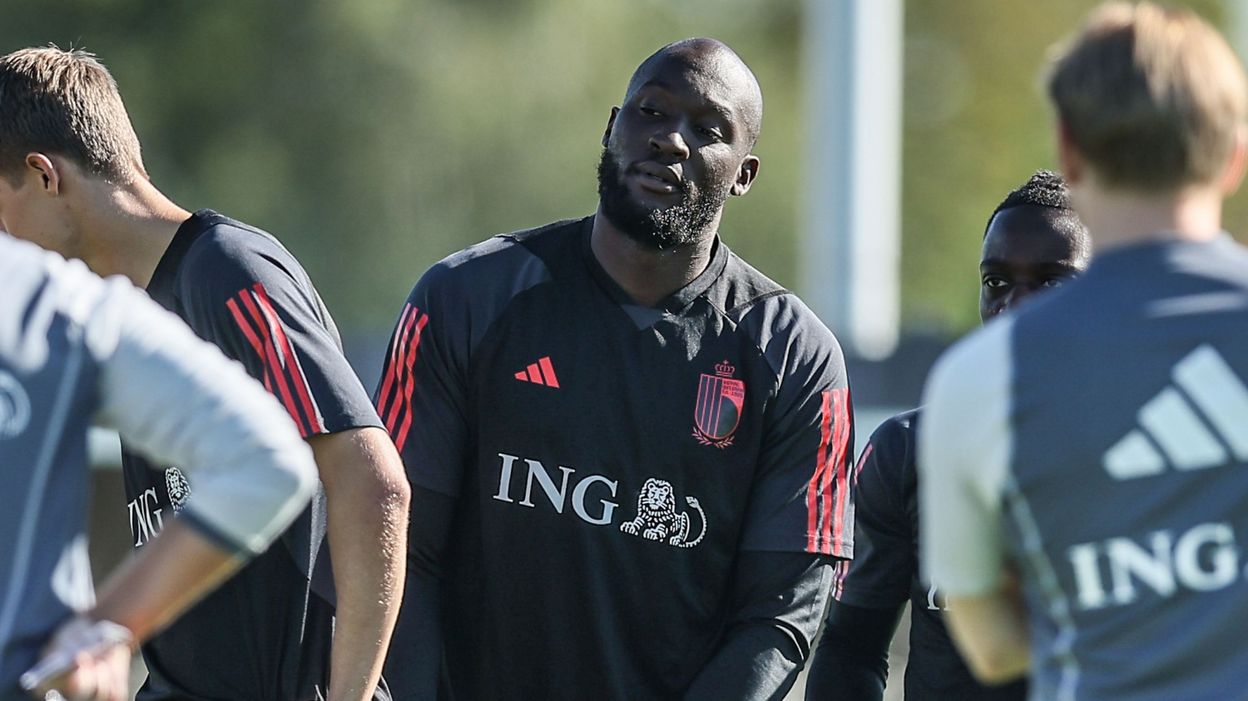 Diables Rouges : 19 joueurs présents et 5 absents à l'entrainement sous ...