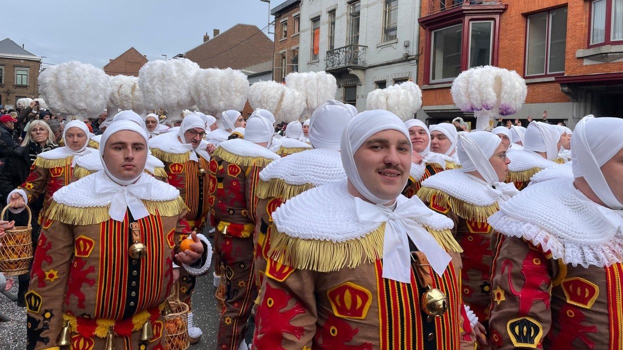L’affiche du Carnaval de Binche 2025 dévoilée ! - RTBF Actus