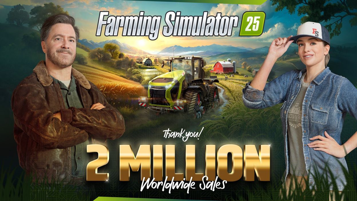 Farming Simulator 25 : quelles sont les grandes nouveautés pour les ...