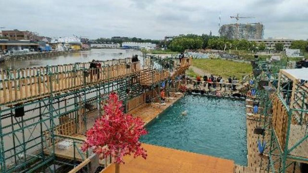 Huizingen : la piscine à ciel ouvert du domaine provincial ferme ses ...