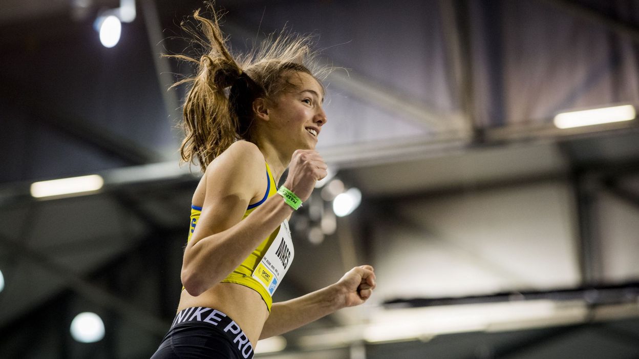 Plus jeune athlète de l'Euro de Torun, Merel Maes ne 's'attendait pas à ...