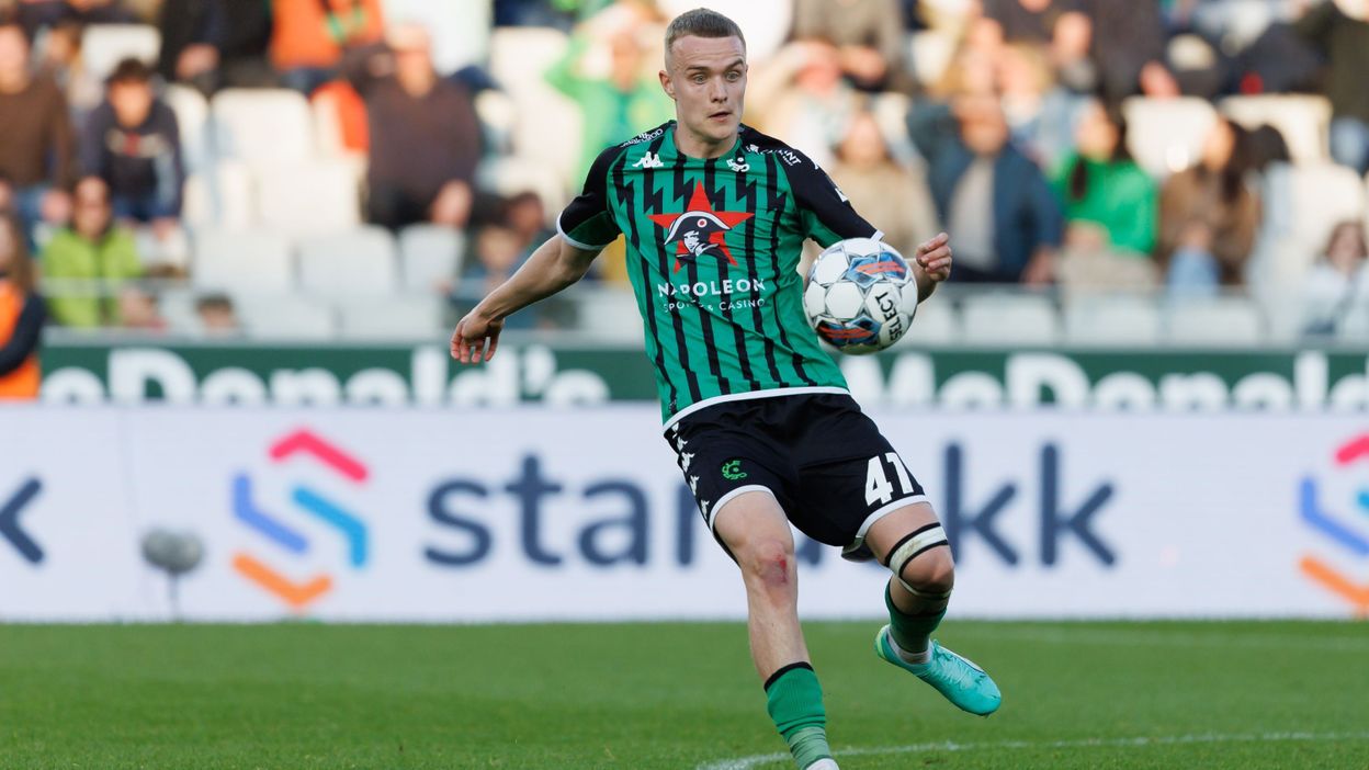 Hugo Siquet, le petit nouveau chez les Diables : 'Il est encore jeune ...