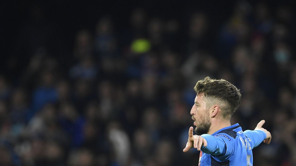 2020 : Et 'Ciro' Mertens devint une légende napolitaine - RTBF Actus