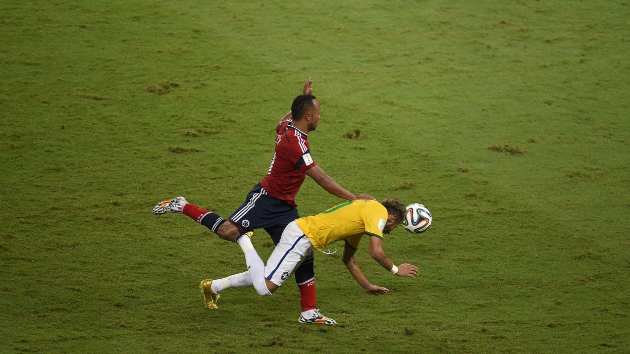 Les blessures les plus marquantes du football - RTBF Actus