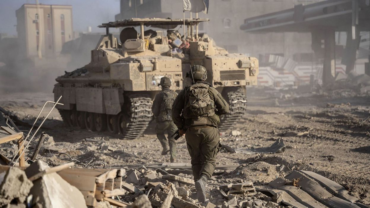 Trêve à Gaza : premier jour de cessez-le-feu à Gaza avec échange de ...