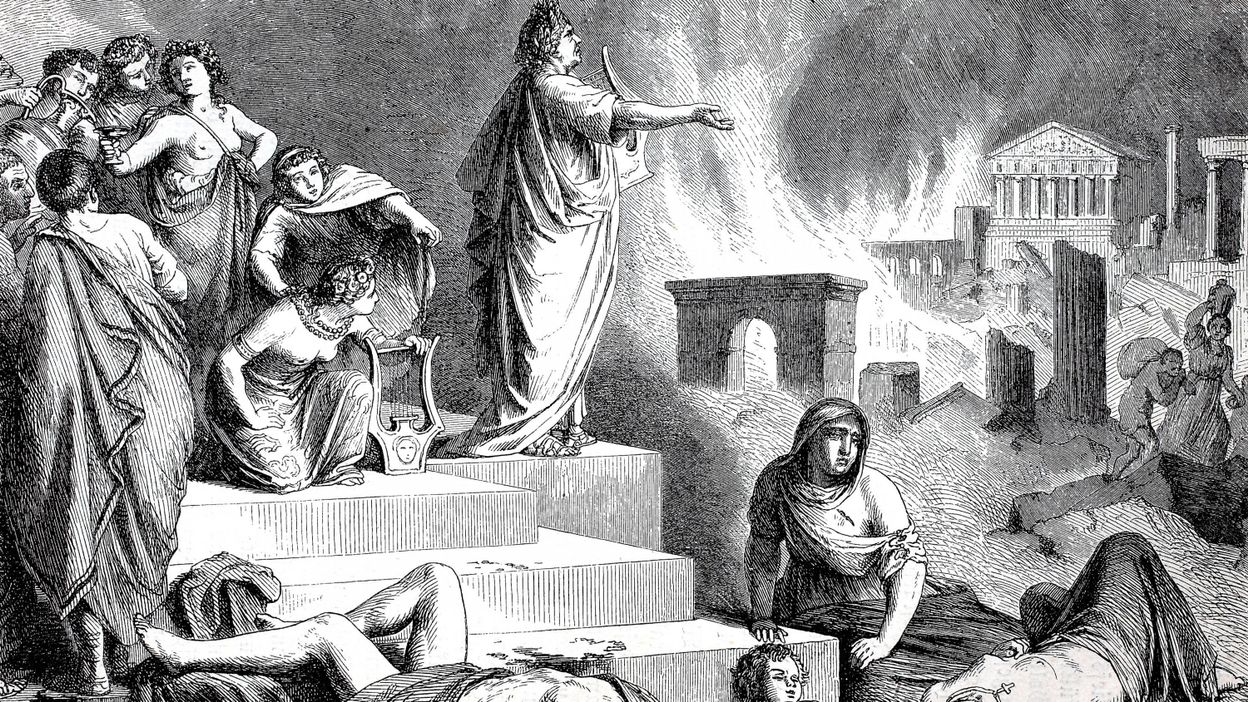 Néron, les chrétiens, la météo, ou accident : qui est à l'origine du ...