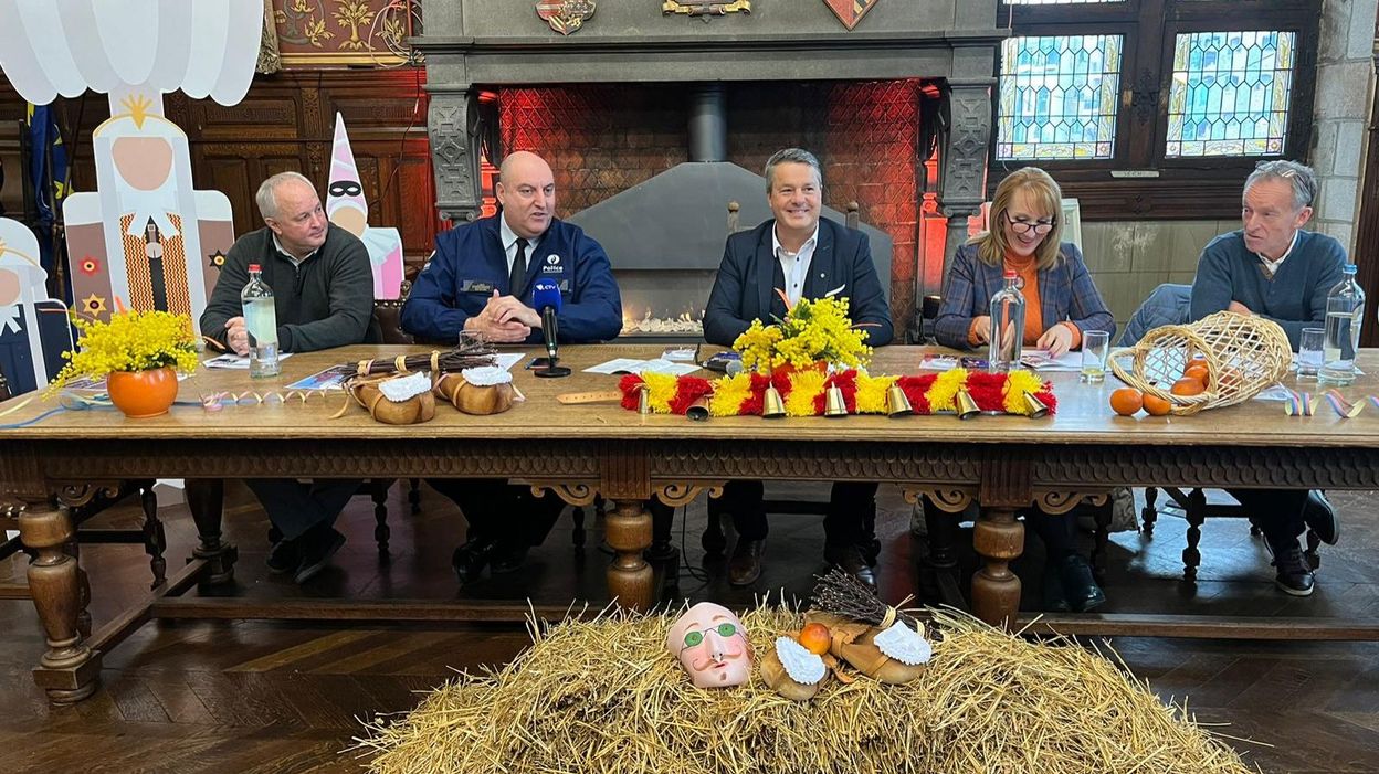 Binche : la Cité du Gille dévoile le programme du Carnaval - RTBF Actus