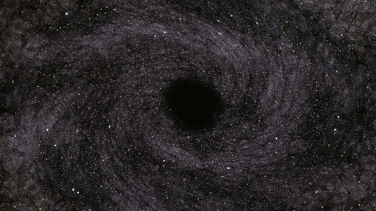 Voici la première photo de Sagittarius A*, preuve d’un trou noir ...