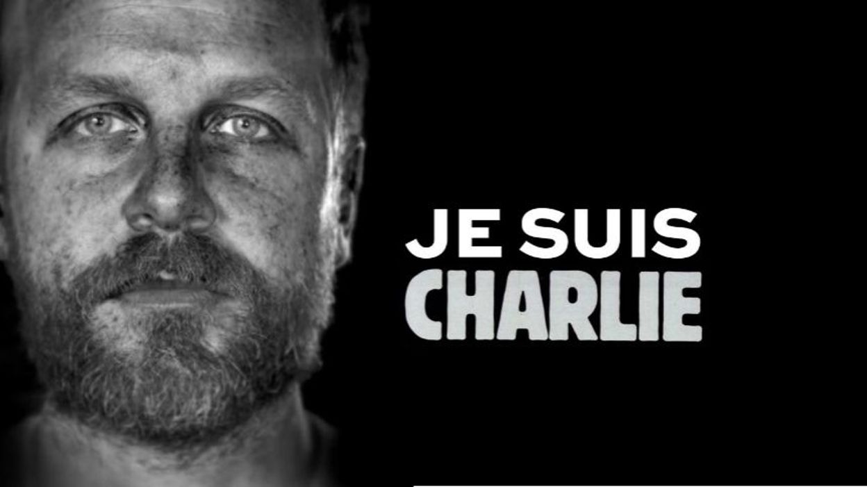 Joachim Roncin a inventé 'Je suis Charlie' - RTBF Actus