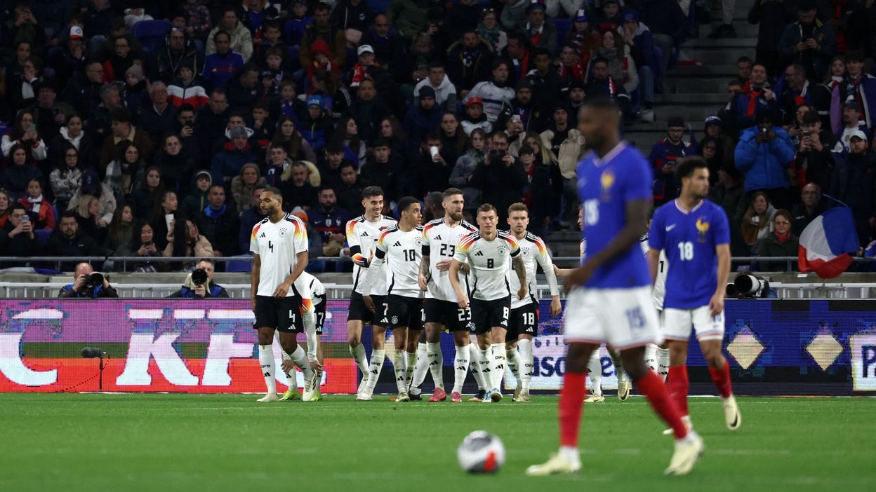 Coupe du Monde 2022 : en quatre ans, la métamorphose de l'Équipe de France - RTBF Actus