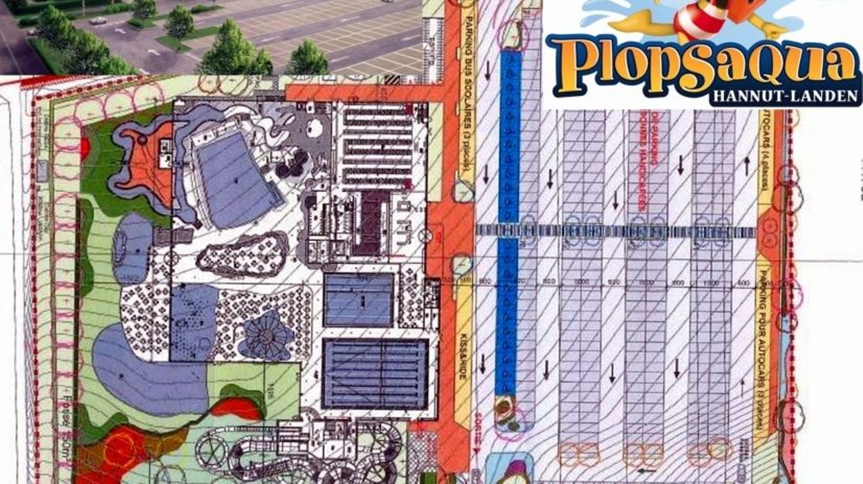 La construction du Plopsaqua débute prochainement - RTBF Actus