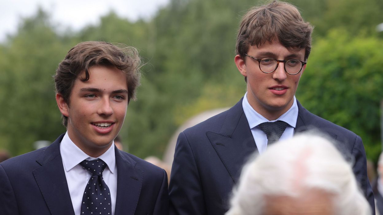 Le prince Aymeric, fils de Laurent et Claire, a trouvé l’amour - RTBF Actus