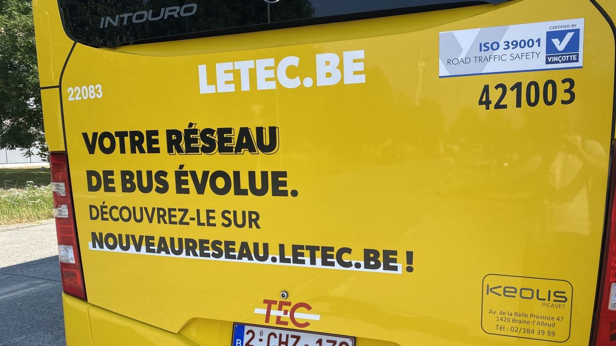 Le TEC adapte son réseau dans la zone Gembloux-Basse-Sambre pour mieux ...