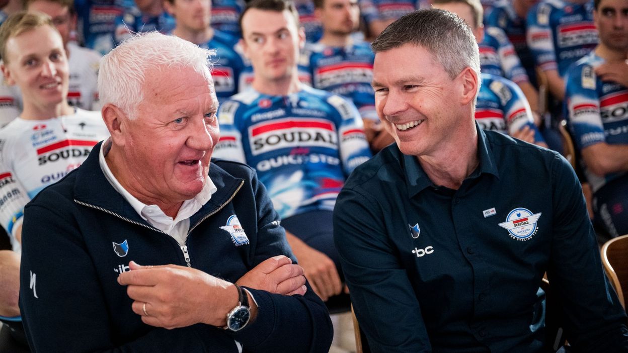 Patrick Lefevere peut quitter l'hôpital après son malaise : 'Je me sens ...