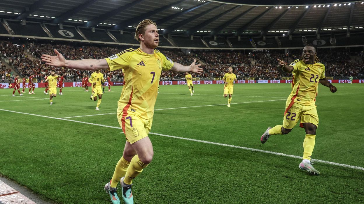 Coupe du monde 2026 : les Diables Rouges en chasseurs derrière la Macédoine du Nord et le pays ...
