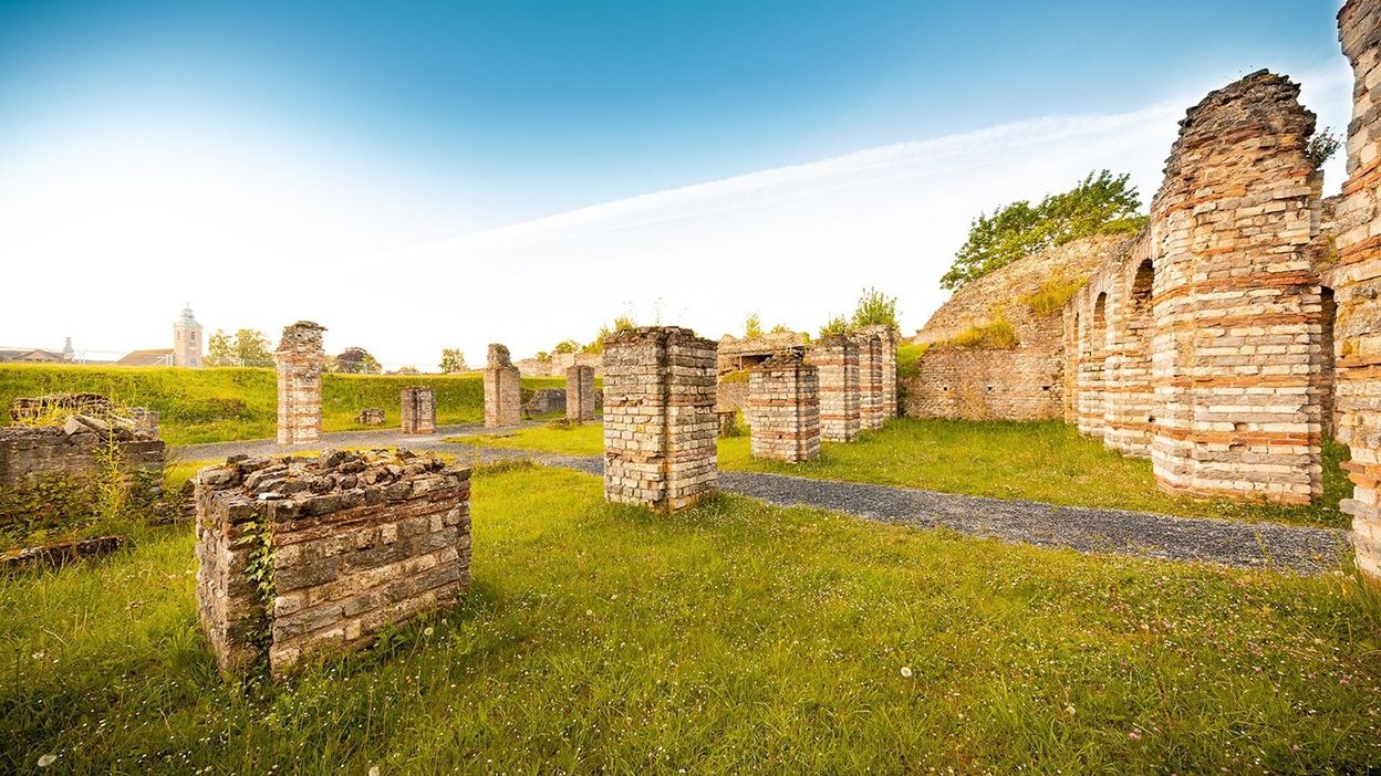 Le Forum antique de Bavay, sous couverture : un parcours couvert ...