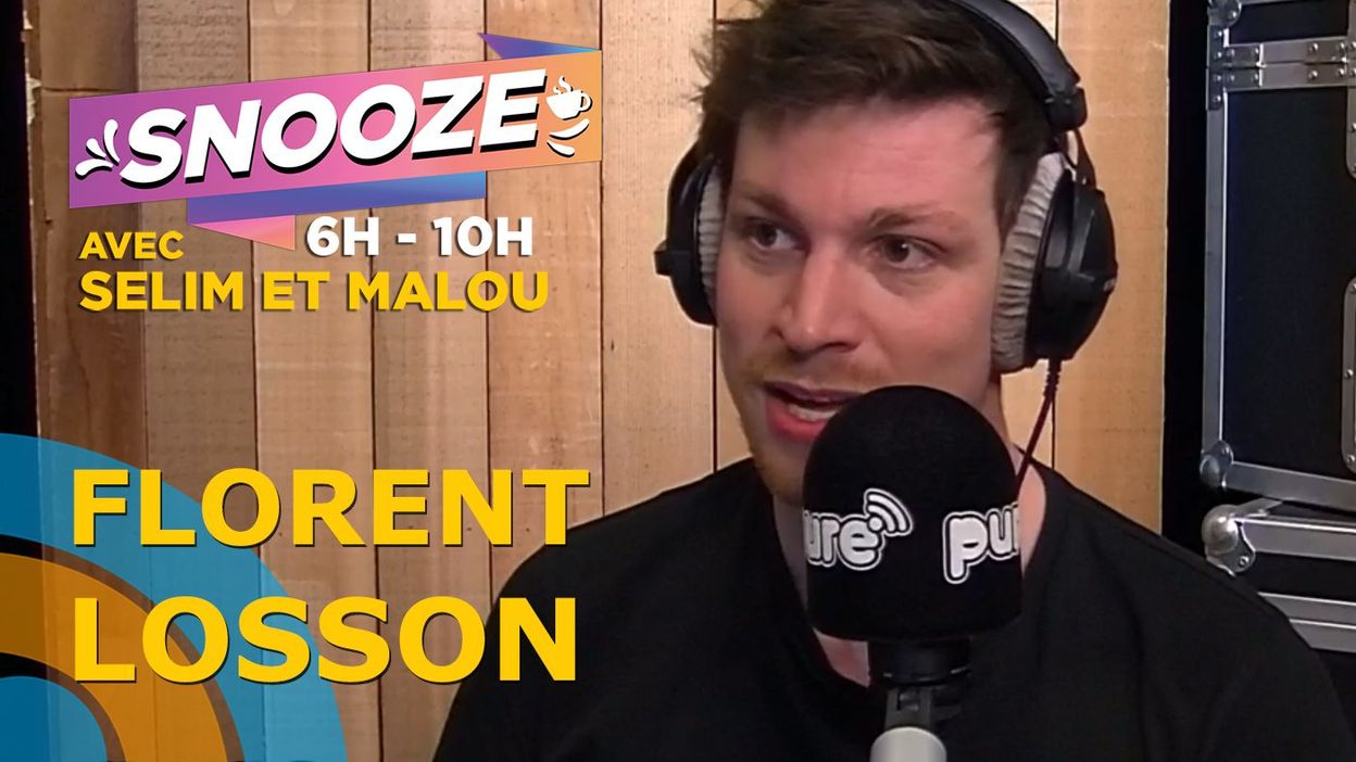 Florent Losson boude les couples et l'avarice des enfants - RTBF Actus