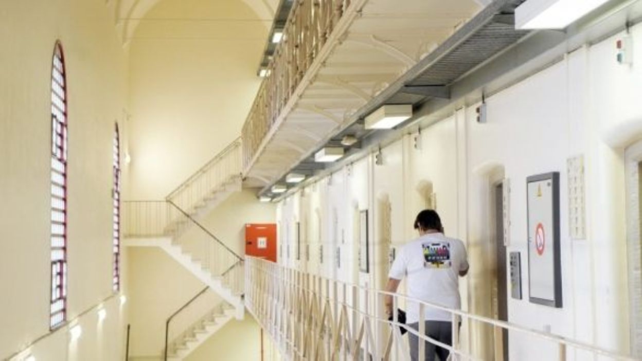 10.208 détenus dans les prisons belges : un record - RTBF Actus