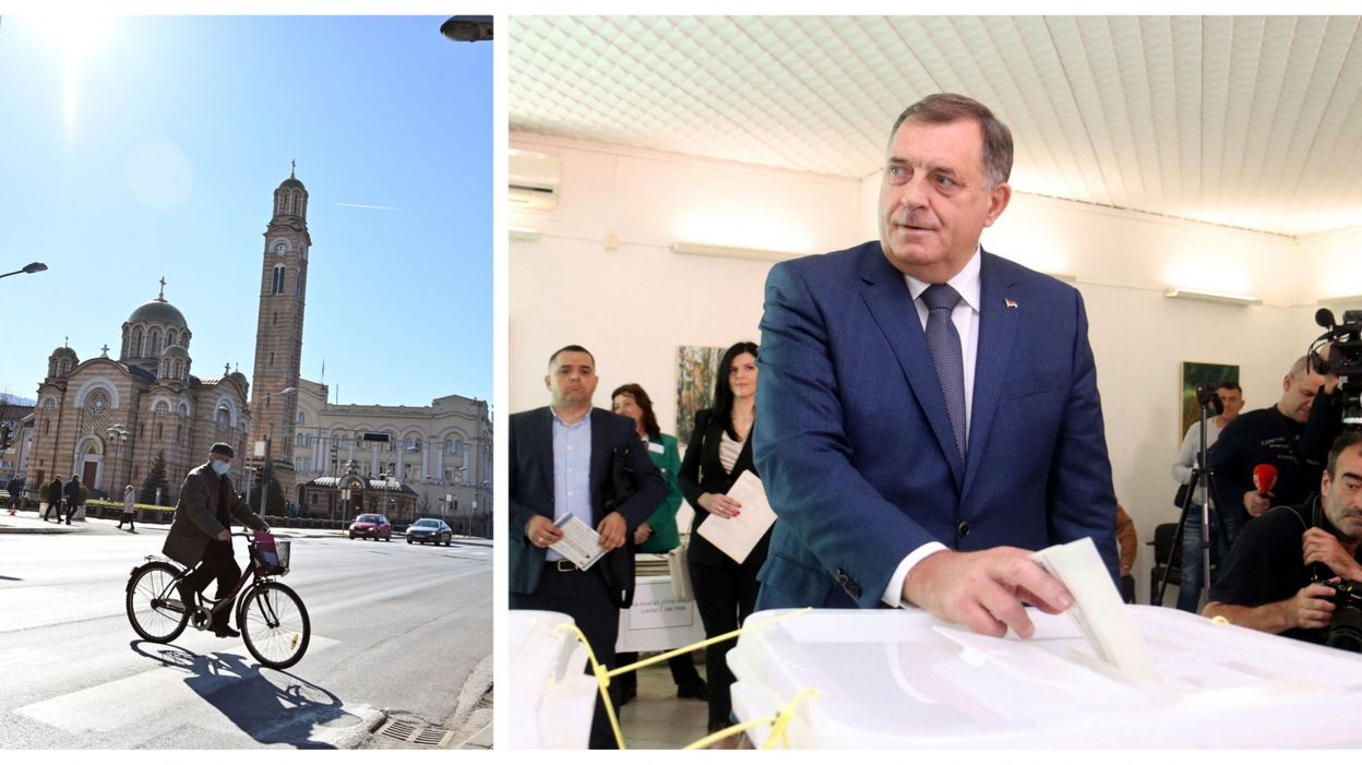 Balkans : le chef des Serbes de Bosnie Milorad Dodik a été inculpé à Sarajevo - rtbf.be