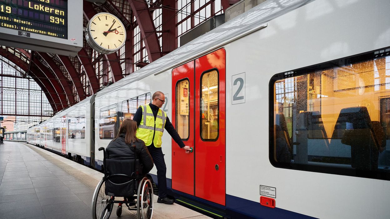 SNCB Assist : une nouvelle application qui facilite les PMR à se ...