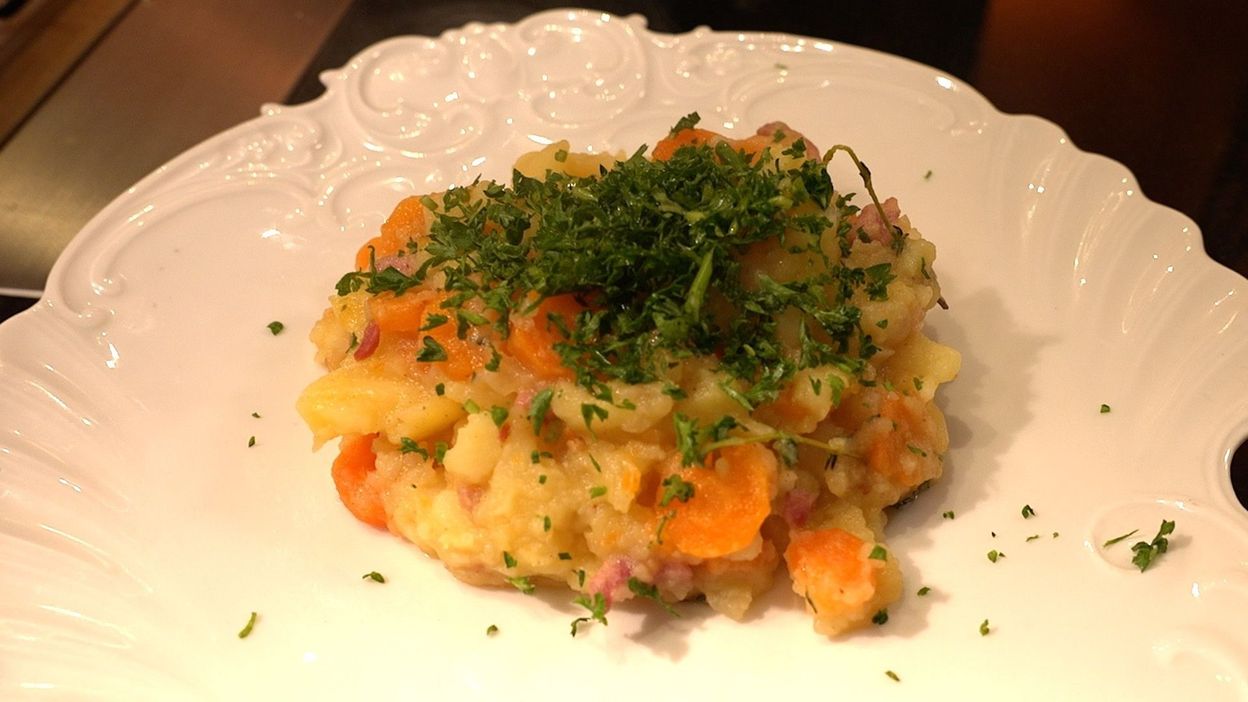 Recette Carlo: un bon vieux stoemp « classique » - rtbf.be