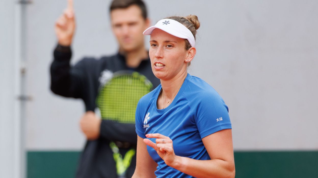 Roland-Garros : Mertens, trop inconstante, chute contre Boisson, il n’y ...