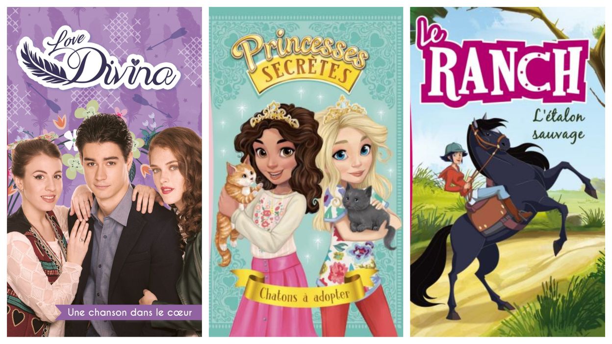 La Bibliothèque Rose, une question de genre… - RTBF Actus