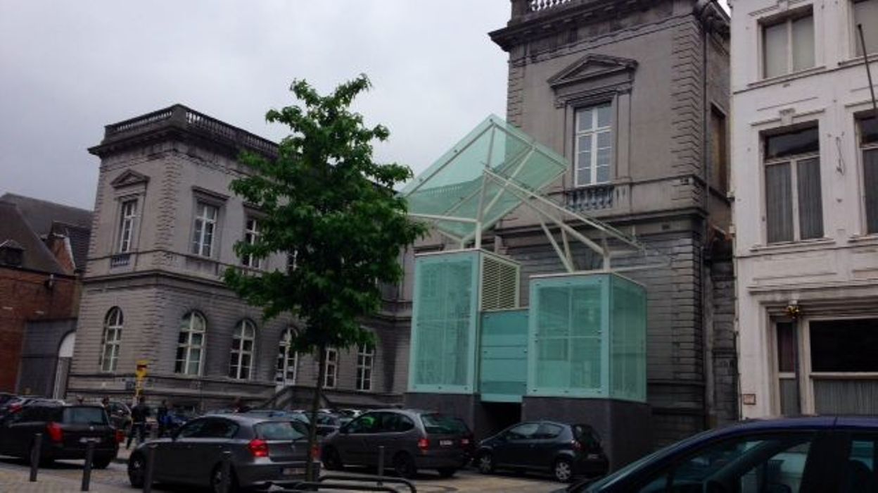 Mons: le tunnel qui relie le Parquet et le Palais de Justice est enfin ...