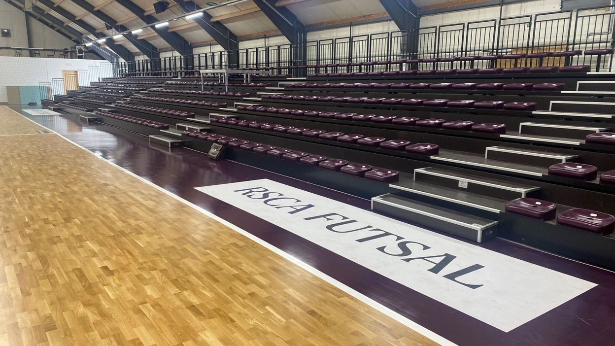 Futsal : Le RSCA Futsal officiellement lancé - RTBF Actus