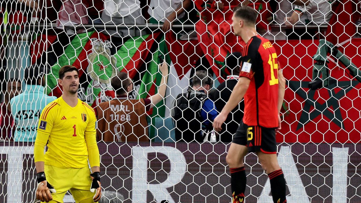Courtois de retour avec les Diables une fois sa blessure guérie ? 'Ma ...