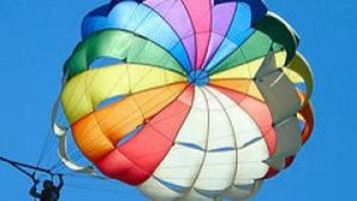 INVENTION - LE PARACHUTE - RTBF Actus