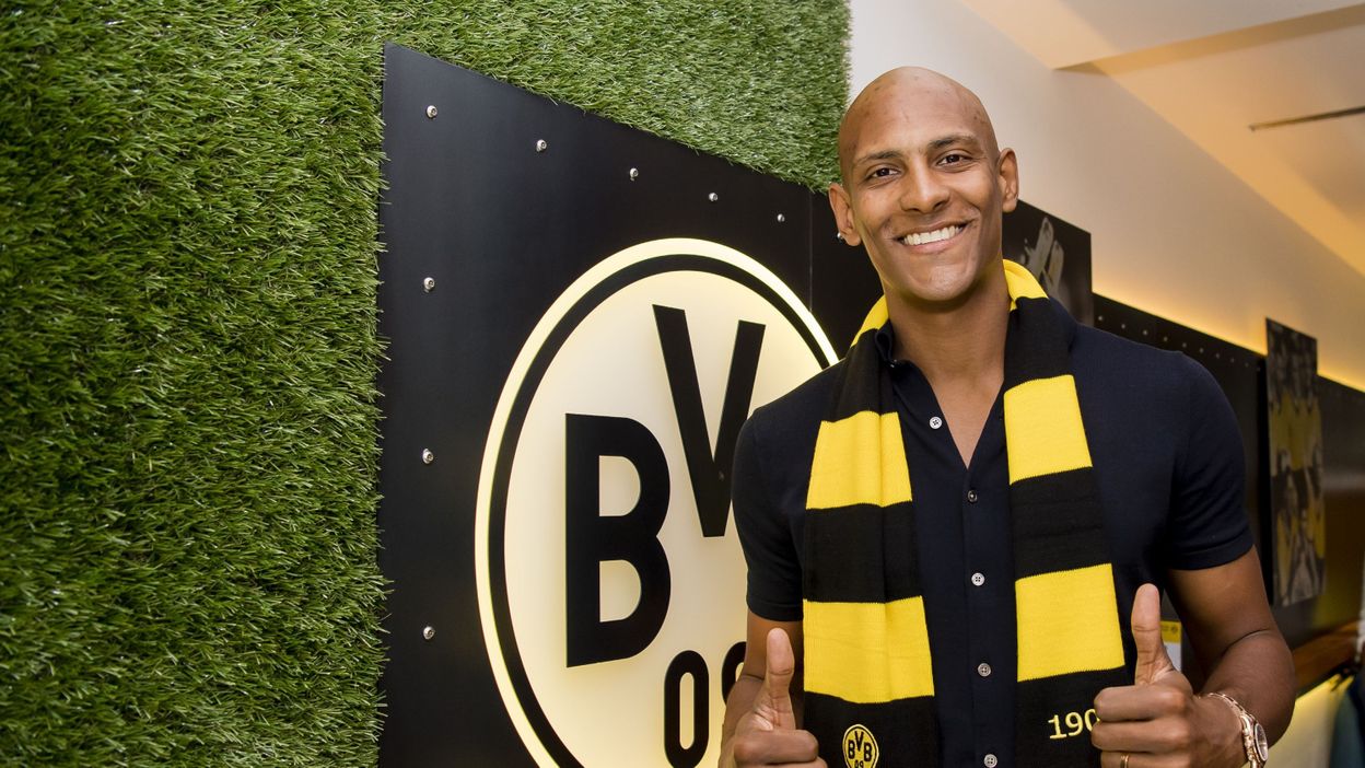 En rémission d’un cancer des testicules, Sébastien Haller a effectué ...