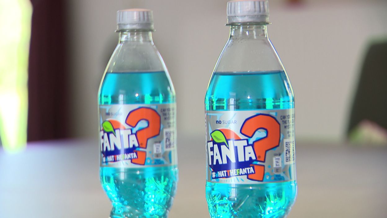 Le Fanta bleu : derrière la nouvelle couleur, l’opération marketing ...