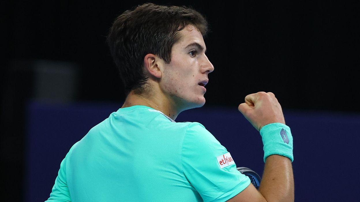 Le Belge Alexander Blockx remporte l’Open d’Australie chez les juniors ...