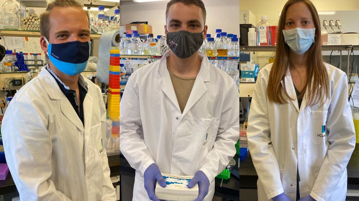 UCLouvain : Kilian, Emile et Ariane, candidats astronautes - RTBF Actus