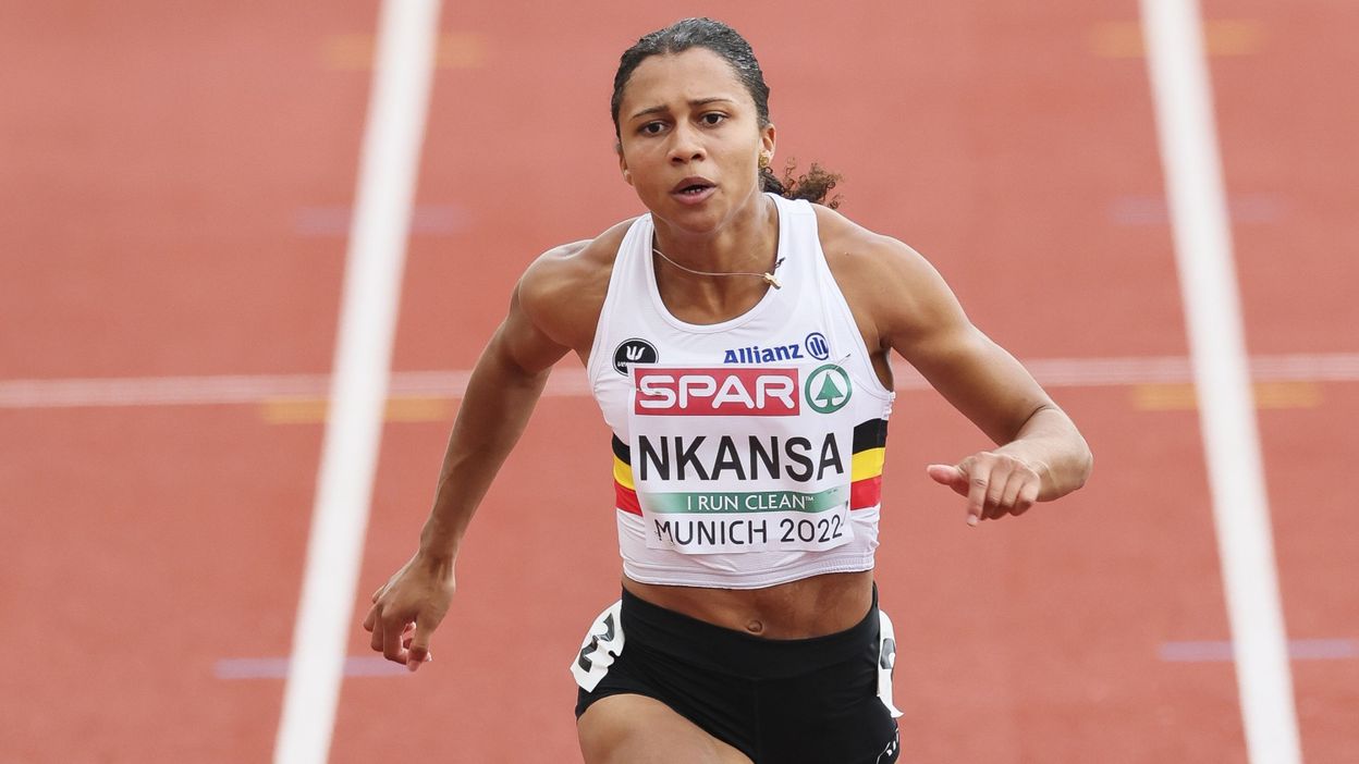 Athlétisme : Delphine Nkansa, meilleur chrono des séries du 100 mètres ...