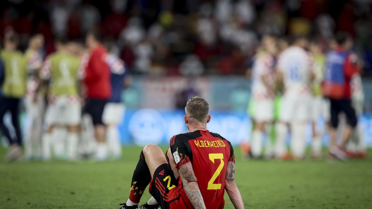 Quelle surprise pour la première liste de Tedesco avec les Diables ...